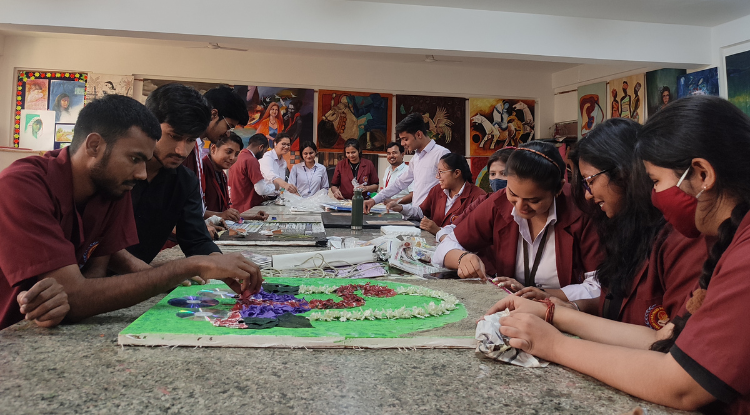 Fine Art Admission - Subharti univeristy